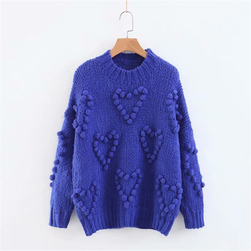 Bohème pull – Chic and Bohemian