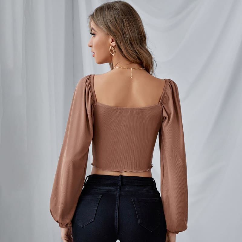 Ensemble crop top chic femme – Chic and Bohemian