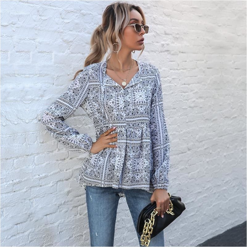 Haut Bohème Chic Femme