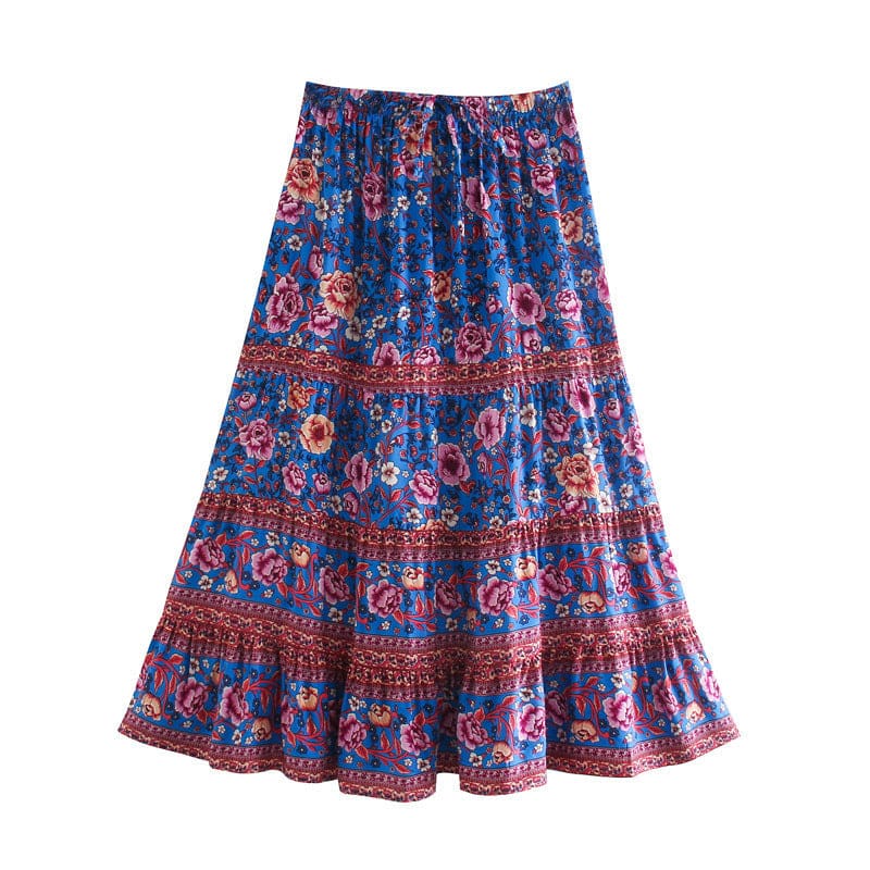 Jupe longue gitane boheme – Chic and Bohemian