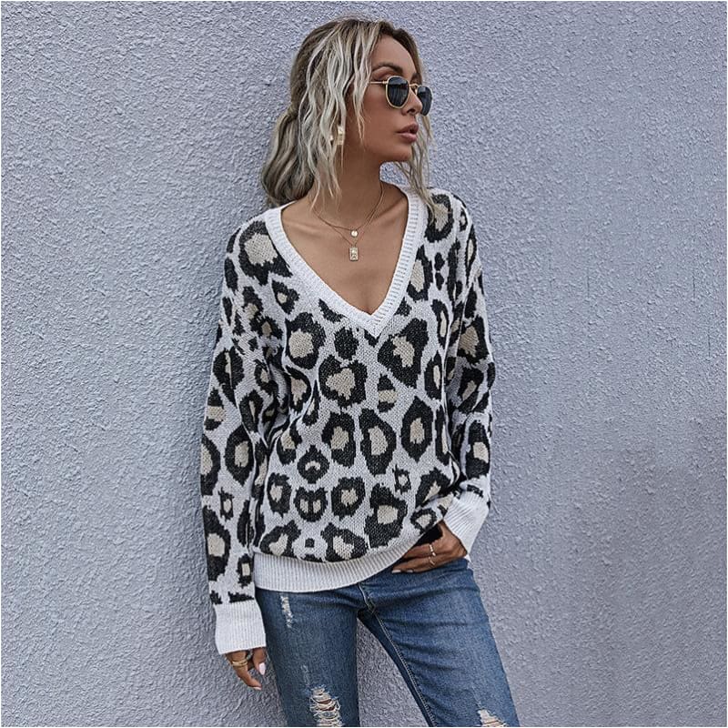 Pull blanc chic femme – Chic and Bohemian