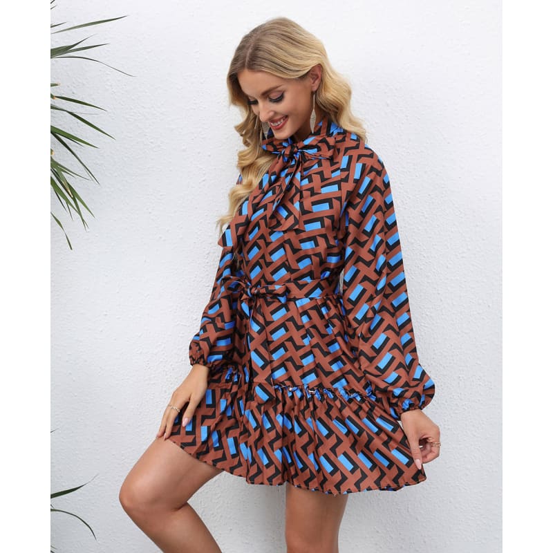 Robe courte chic femme évasée – Chic and Bohemian