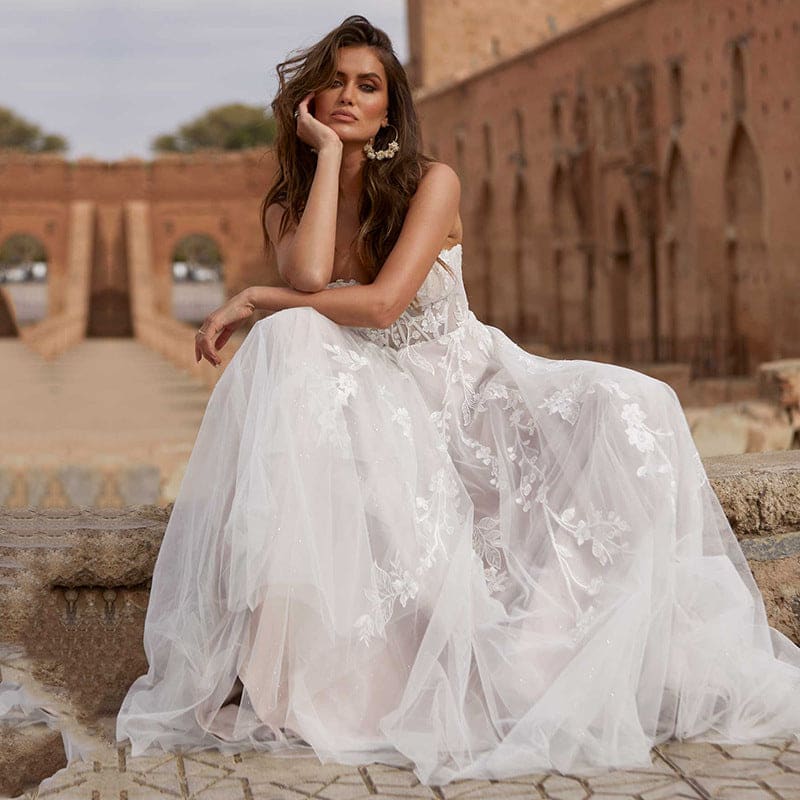 Boheme Robe Temoin De Mariage